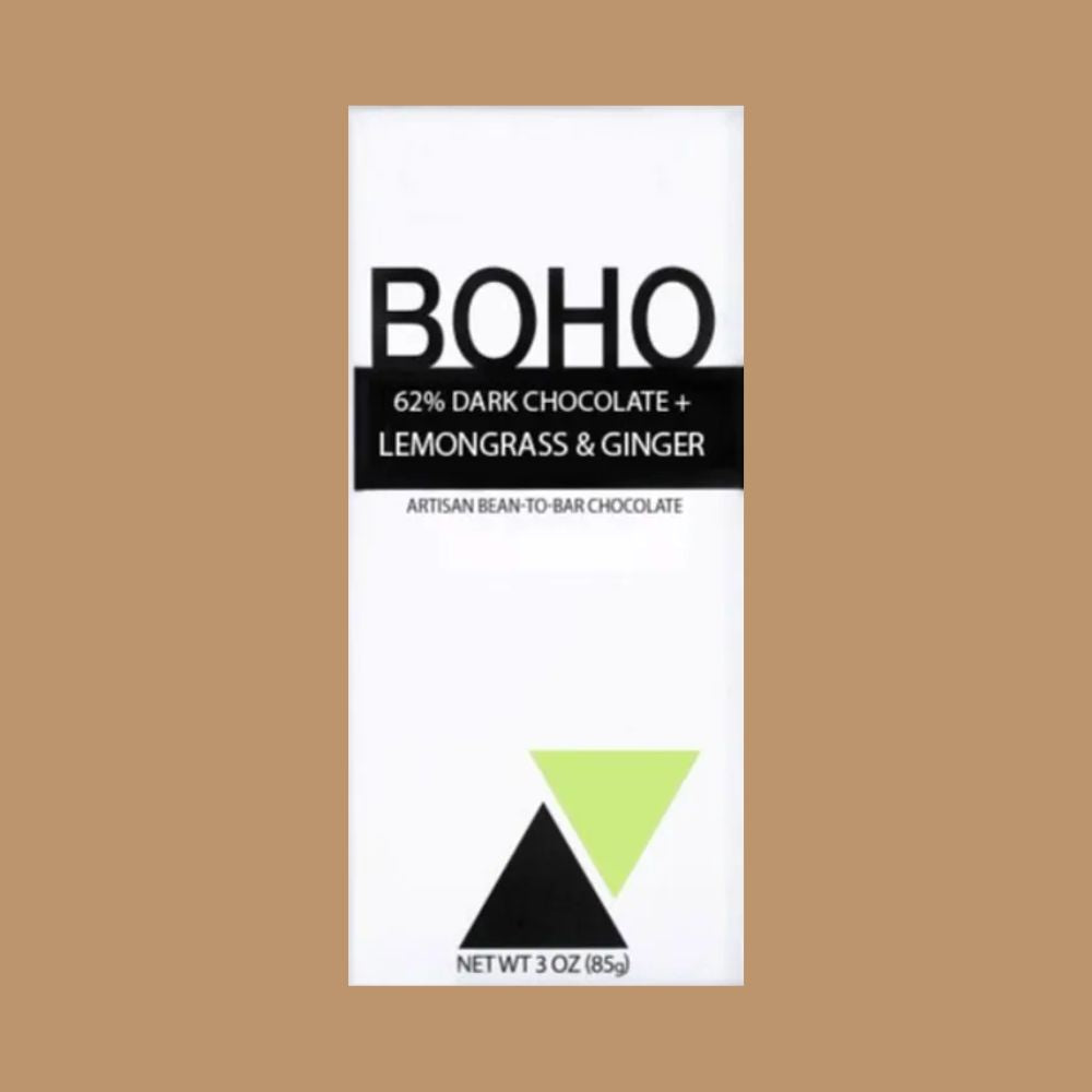 Boho Chocolate Lemongrass And Ginger 62 Hello Chocolate